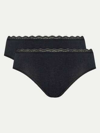 Triumph Panty-Set Feel Of Cotton 10225011 Schwarz