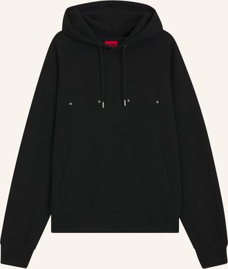 HUGO BOSS Hugo Sweatshirt Doland Oversize Fit schwarz