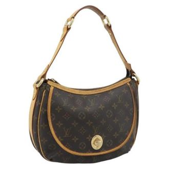 Louis Vuitton Pre-owned Monogram Schultertasche - - Pre-owned - Damen - Braun - ONE SIZE
