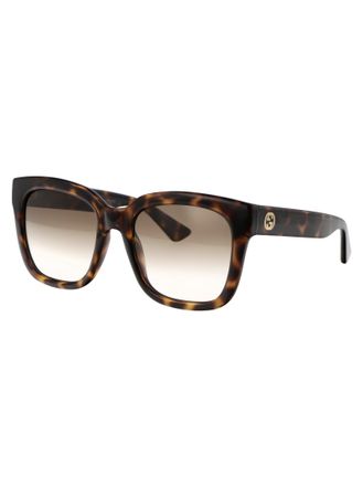 Gucci Womens Sunglasses Gg1338s Havana Brown Havana-Havana Injected Havana/havana