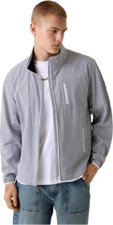 Guess Homme, Vestes, Bleu, Taille: S Veste L&eacute;g&egrave;re