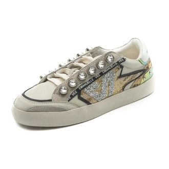 Emanuelle Vee Femme, Chaussures, Multicolore, Taille: 39 EU 452P-500-14-P003Cb Baskets
