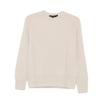 Seventy Seventy Sweaters - - Knitwear - Damen - Beige - S