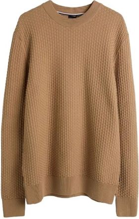 HUGO BOSS Homme, Pulls, Beige, Taille: XL H-Imberto Knit