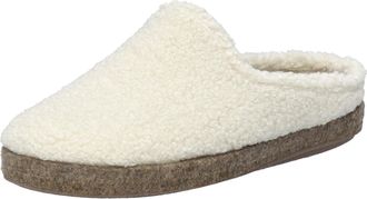 Josef Seibel Damen Pantoffeln Lara.02, Frauen Hausschuhe,Weite G (Normal),Pantoletten,Latschen,Schlappen,hofschuh,Offwhite-Kombi,39 EU