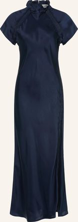 Claudie Pierlot Claudie Pierlot Satinkleid Mit Spitze blau