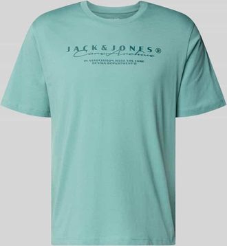 Jack & Jones T-Shirt mit Logo und Rundhalsausschnitt