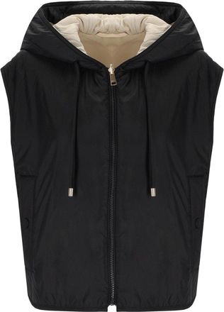 Weekend by Max Mara DOUDOUNE SANS MANCHES ACCENNI NOIRE MAX MARA WEEKEND
