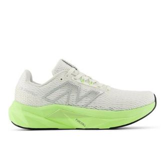 New Balance Femme FuelCell Propelv5 en Blanc/Vert, Synth&eacute;tique, Taille 37.5