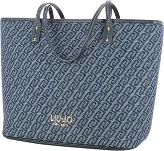 Liu Jo Femme, Sacs, Bleu, Taille: ONE Size Tote Bag