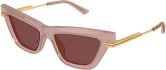 Bottega Veneta Authentische Stilvolle Brillen- Premium Qualit&auml;t! - - Accessories - Damen - Rot - 54 MM