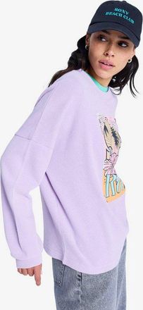 Roxy T-Shirt EASTSIDE MIDWEIGHT Kurzarm, mit Rundhalsausschnitt, aus Baumwolle und Polyester