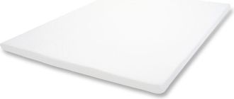 Hhg 6cm Kaltschaum-Matratzentopper HHG 502, Topper Matratzenauflage Matratzenschoner 180x200cm