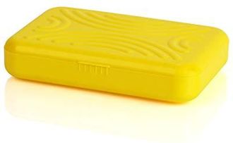 Kimmel Brotdose Schülerbox Brotbüchse, Kunststoff, Gelb, klein, 21-000-0002