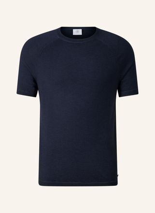 Bogner Merino-Shirt Osaka blau