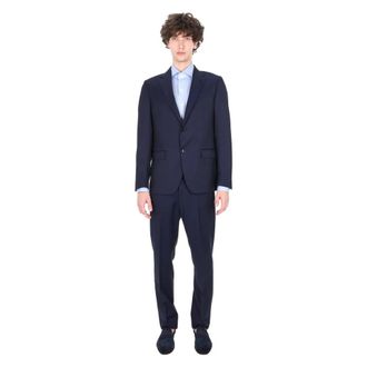 Ermenegildo Zegna Tailored Suit - - Suits - Herren - Blau - XL