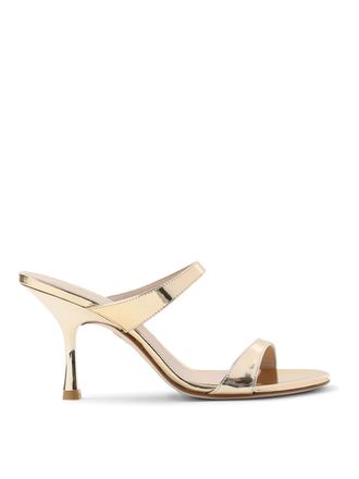 Stuart Weitzman Sandales - Or Blanc