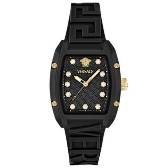 Versace Femme, Accessoires, Noir, Taille: ONE Size Montres