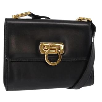 Ferragamo Pre-owned Ledertasche - - Pre-owned - Damen - Schwarzk - ONE SIZE