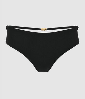 Beliza Bas de Maillot Niki Lurex Noir