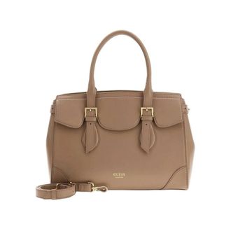 Guess Femme, Sacs, Brun, Taille: ONE Size Sofia Medium Satchel