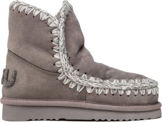 Mou Schneeschuhe Mou Eskimo 18 Glitter Logo Grau