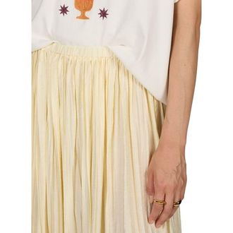 Topshop Jupe patineuse pliss&eacute;e