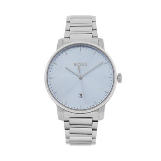 HUGO BOSS Uhr BOSS Dean 1514132 Silberfarben