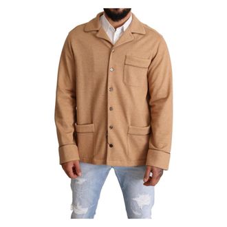 Dolce & Gabbana Light Jackets - - Jackets - Herren - Beige - M