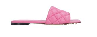 Bottega Veneta Pink Padded Mules Size 40