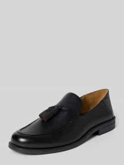 HUGO BOSS Tassel Loafer aus echtem Leder