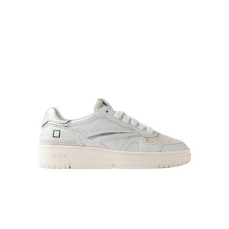 D.A.T.E. D.a.t.e. - Torneo Pure Calf - Femme - Chaussures - Blanc - Taille: 39 EU