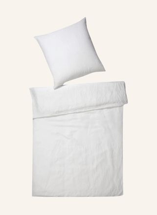 Elegante Elegante Bettw&auml;sche Breeze weiss