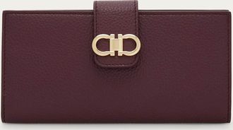 Ferragamo Damen Geldb&ouml;rse Violett