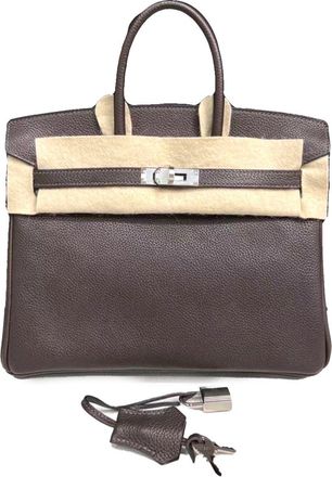 Herm&egrave;s Birkin Barenia Faubourg 25 Ebene PHW