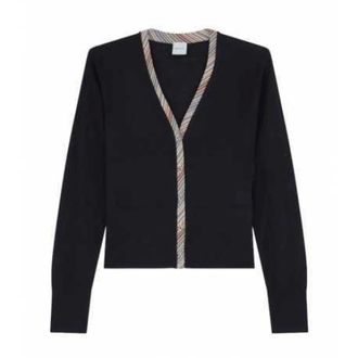 Paul Smith Femme, Pulls, Bleu, Taille: 42 FR Cardigan