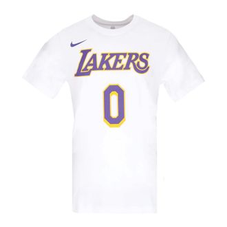 Nike Homme, Tops, Blanc, Taille: XL T-shirt Russel Westbrook Lakers