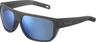 Bolle VULTURE Grey Crystal Matte - Offshore Blue Polarized - Sonnenbrillen - Offshore Blue Polarized - Größe M - Unisex - Erwachsene