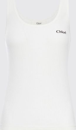 Chlo&eacute; T-Shirt CHLO&Eacute; Femme couleur Blanc
