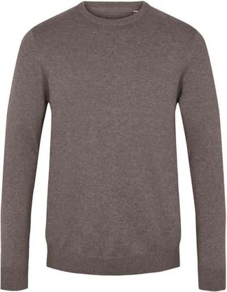 Kronstadt Homme, Pulls, Brun, Taille: 2XL Maille ras du cou