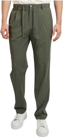 Yes-Zee YES Zee, Homme, Pantalons, Vert, Taille: W30 Pantalon Pliss&eacute;
