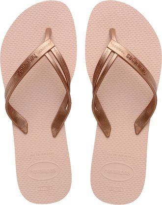 Havaianas Damen Elegance Flipflop, Ballet Rose, 41/42 EU