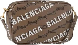 Balenciaga Sac bandouli&egrave;re vintage doccasion - Femme - Pre-owned - Beige - Taille: ONE Size