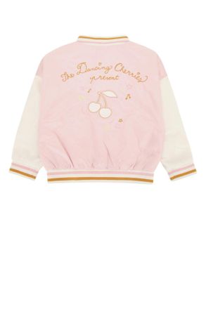 BONPOINT Boys Blouson Malika Upbrose Polyester Recycle Maglieria Sweater