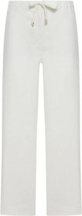 Max Mara Femme, Pantalons, Blanc, Taille: 40 FR Medea Wide Pantalons