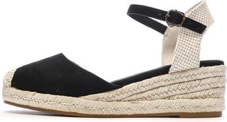 Xti Espadrilles Damen Schwarz - Bequeme und vielseitige Schuhe - Casual Mode - Modell 14410404 (Größe 40)