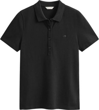 GANT Femme, Tops, Noir, Taille: 42 FR Polo