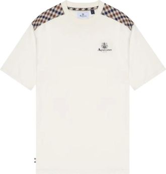 Aquascutum Herren, Oberteile, Weiß, XLGröße