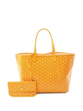 Goyard sac porté épaule Saint Louis PM (2010) - Jaune