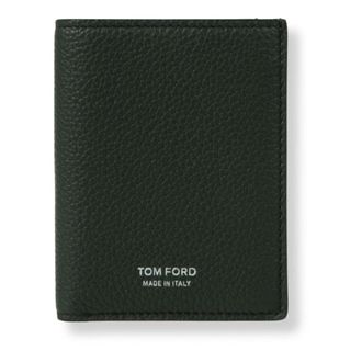 Tom Ford Portemonnaie Bi-fold - - Accessories - Herren - Gr&uuml;n - ONE SIZE
